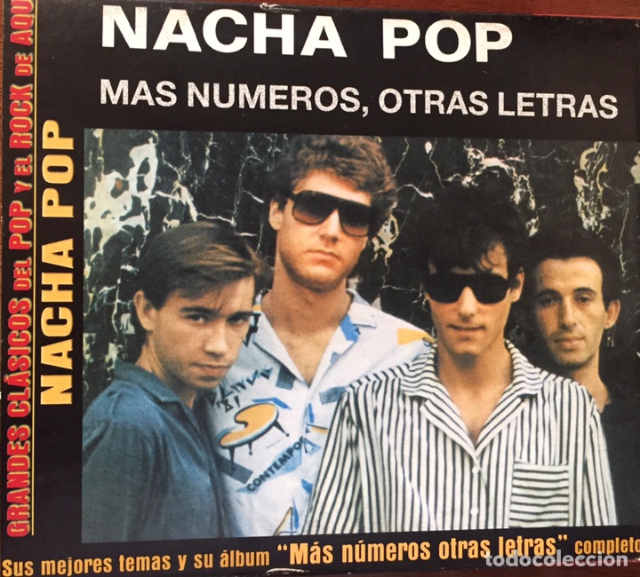 Totem vertigo - Discografia de nacha pop